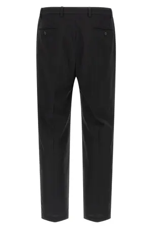 Prada Pleat-detailed Tailored Trousers