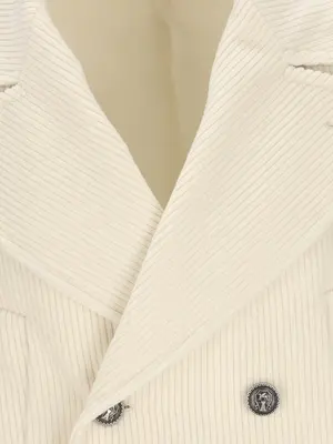 Brunello Cucinelli Double-breasted Long Sleeved Coat