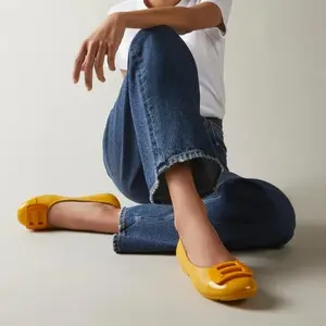 Hogan H661 Slip-on Ballerinas - Yellow