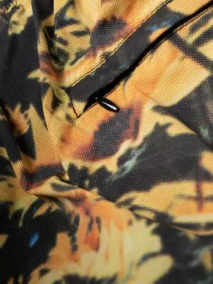 JIL SANDER Sunflower Print Swim Shorts
