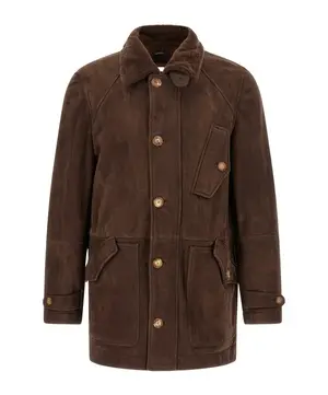 Brunello Cucinelli Shearling Coat