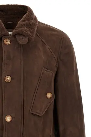 Brunello Cucinelli Shearling Coat