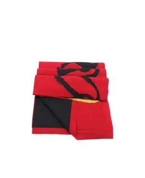 Moschino Logo Scarf