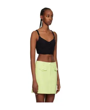 Moschino Button Sling Vest