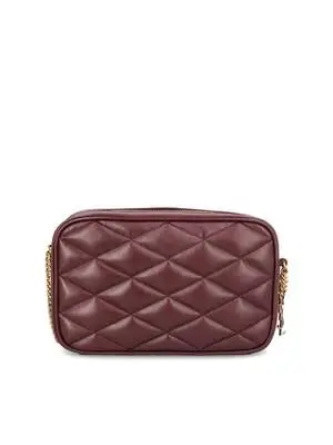 Saint Laurent Quilted Leather Shoulder Bag
