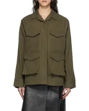 TOTEME Military Jacket