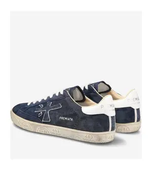 Premiata Lace Up Sneakers - Black