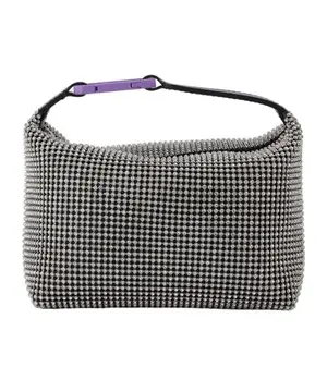 EERA Moonbag Clutch With Crystal Accents