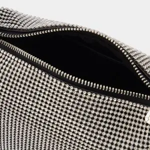 EERA Moonbag Clutch With Crystal Accents