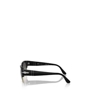 Persol Logo Detail Sunglasses - Black