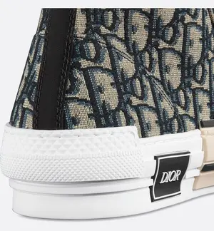 Dior B23 League High-top Sneakers - Beige/black