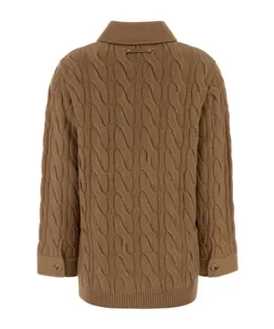 Max Mara Yarn Overshirt