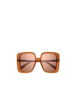 Gucci Square Frame Sunglasses