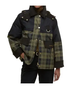 Barbour Checked Jackets For Women
