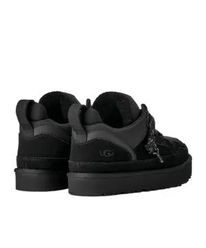 UGG Lowmel Lace-up Sneakers - Black