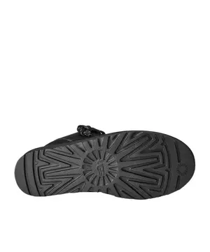 UGG Lowmel Lace-up Sneakers - Black