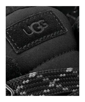 UGG Lowmel Lace-up Sneakers - Black