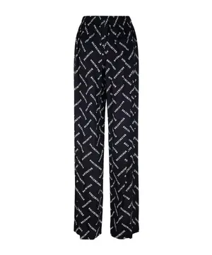 Balenciaga All-over Logo Pants