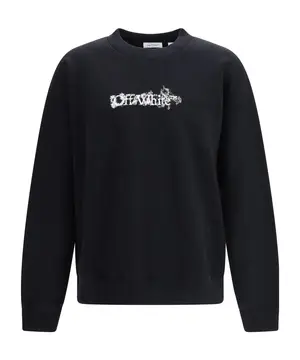 Off-White Heraldic Arrow Sweatshirt - Black