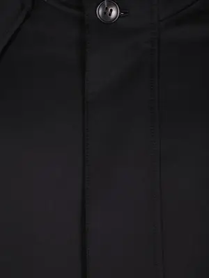 Zegna Long Sleeve Hooded Jacket