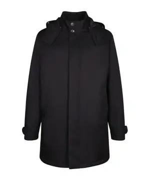 Zegna Long Sleeve Hooded Jacket - No