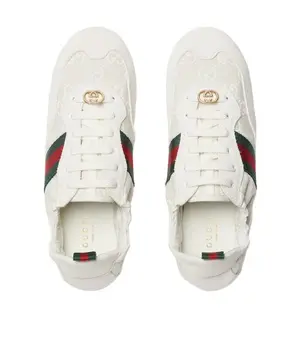 Gucci Shift Trainers - White