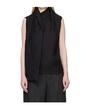 Minimalist Scarf Jackets