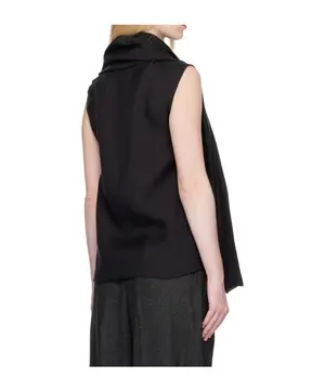 TOTEME Attached-scarf Blouse - Black
