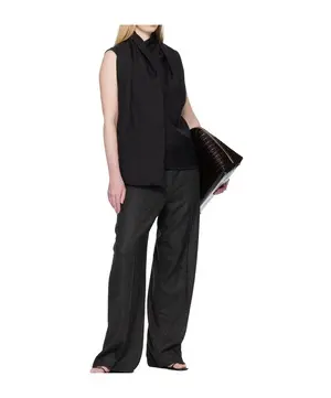 TOTEME Attached-scarf Blouse - Black