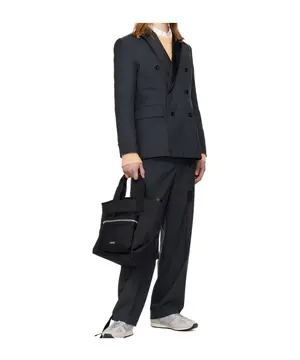 Sacai Wool Blend Casual Pants