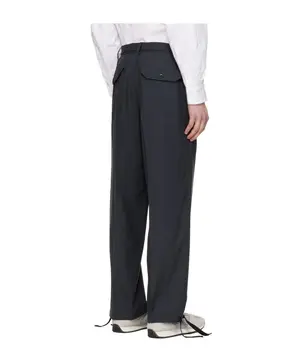 Sacai Wool Blend Casual Pants