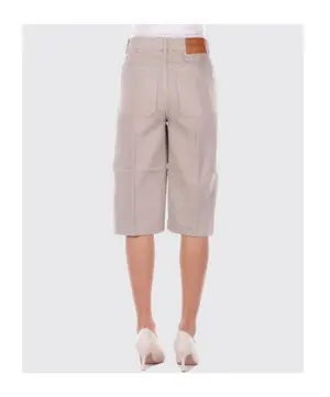 DONDUP Delfine Regular Fit Denim Shorts