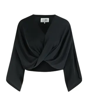 Maison Margiela Paneled Blouses