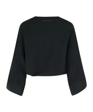 MAISON MARGIELA Draped V-neck Top