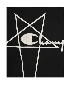 Rick Owens Embroidered Logo Jumpsuit