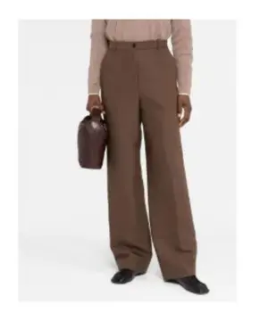 THE ROW Wide-leg Trousers - Brown