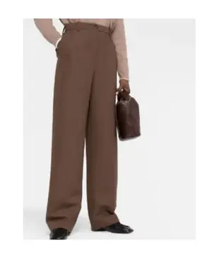 THE ROW Wide-leg Trousers - Brown
