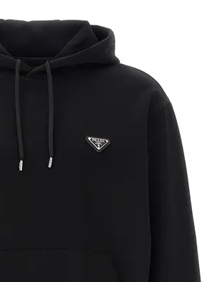 Prada Technical Cotton Hoodie