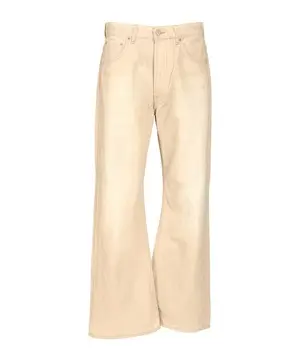 Acne Studios Logo Patch Flare Jeans