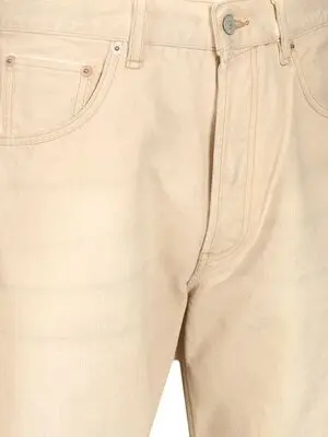 Acne Studios Logo Patch Flare Jeans