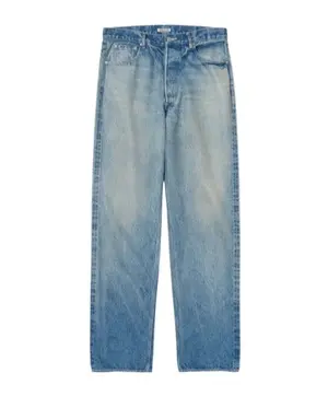 Auralee Belt-loop Jeans - Blue