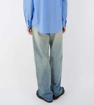Auralee Belt-loop Jeans