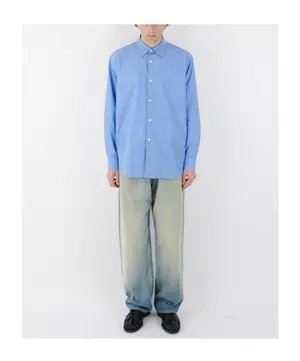 Auralee Belt-loop Jeans