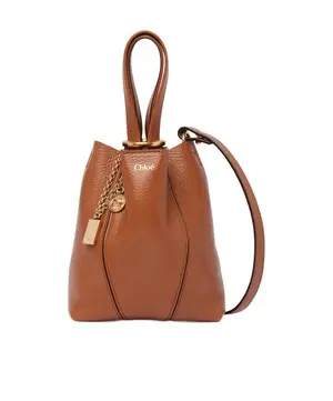 Chloé Small Spin Charm Detail Tote Bag - Drab