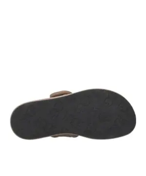 Pinko Studded Logo Detail Sandals - Brown