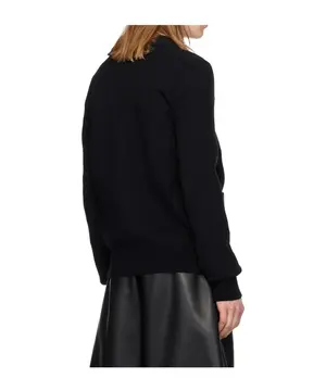 Sacai Cashmere Blend Knit Cardigan