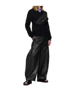 Sacai Cashmere Blend Knit Cardigan