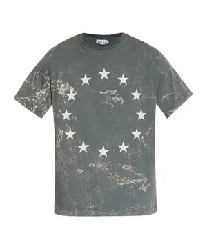 ETUDES Star-print Cotton T-shirt