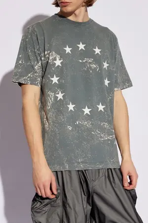 ETUDES Star-print Cotton T-shirt