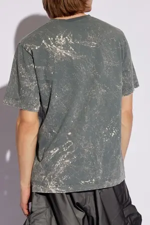 ETUDES Star-print Cotton T-shirt